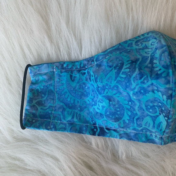 Accessories | 3 For 15 Fitted Fabric Face Mask Reusable | Poshmark